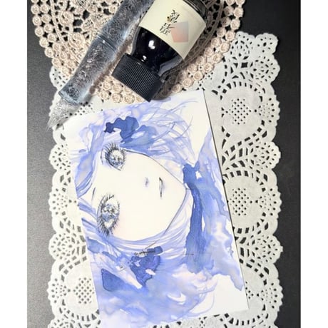 インクカラー展示： HOSIA＆Leeming ink | 薫月文具堂