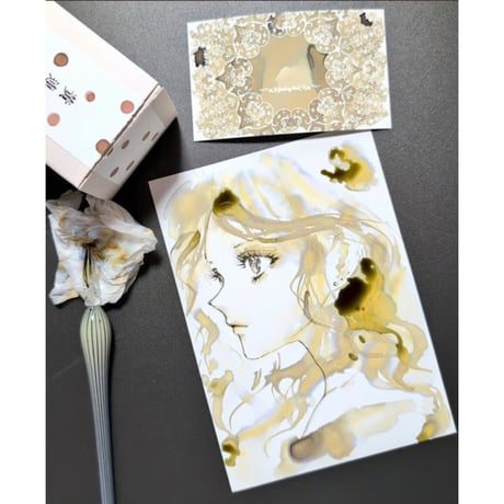 インクカラー展示： HOSIA＆Leeming ink | 薫月文具堂