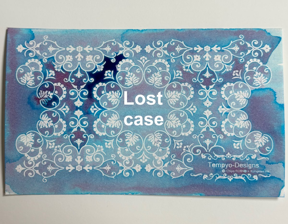 インクカラー展示： HOSIA＆Leeming ink | 薫月文具堂