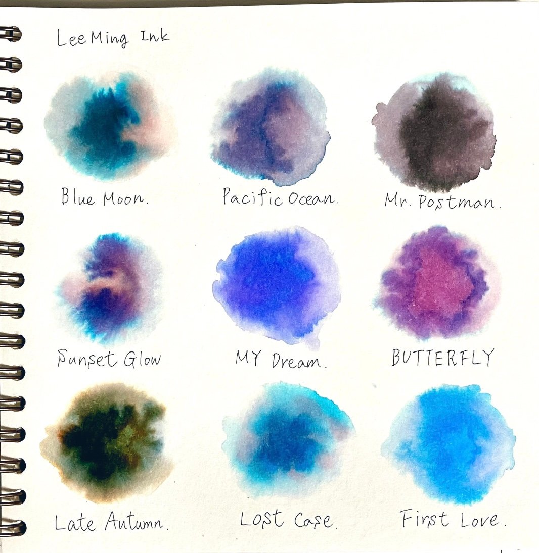 HOSIA INK(好喜愛) | 薫月文具堂