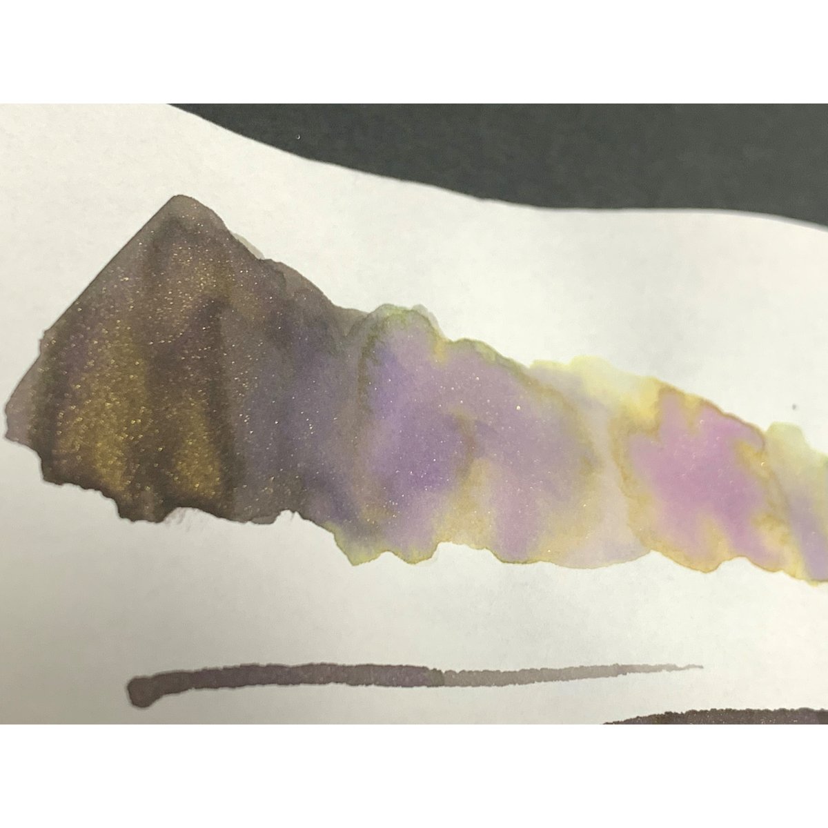 STARRY INK 星墨 閃鱗蛇尾巴 (ゼノペルティス・テイル) 温度変色インク | 薫月文具堂