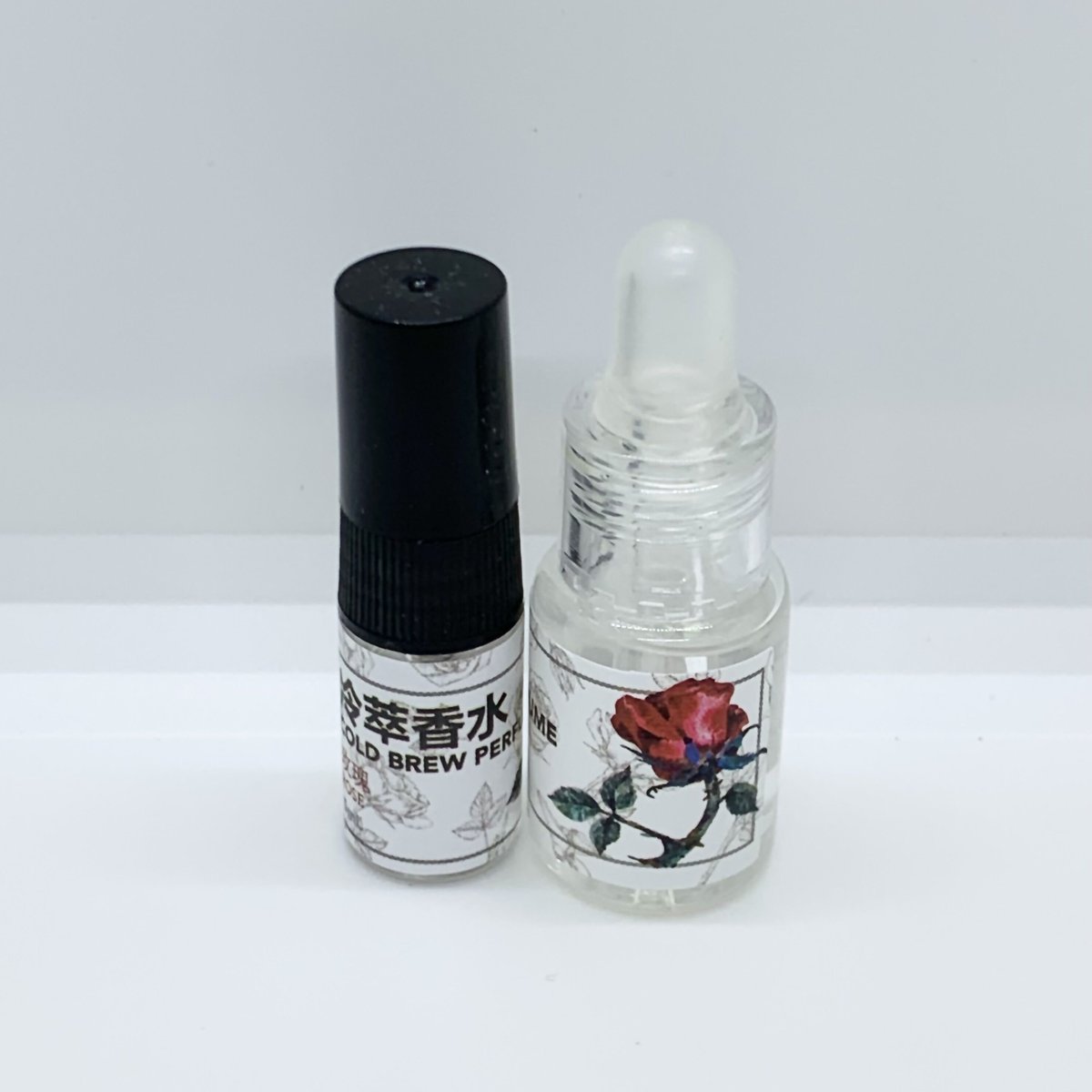 星墨 冷萃墨水 玫瑰(バラ) ラメなし 天然色素コールドブリューインク 35ml | 薫月文具堂