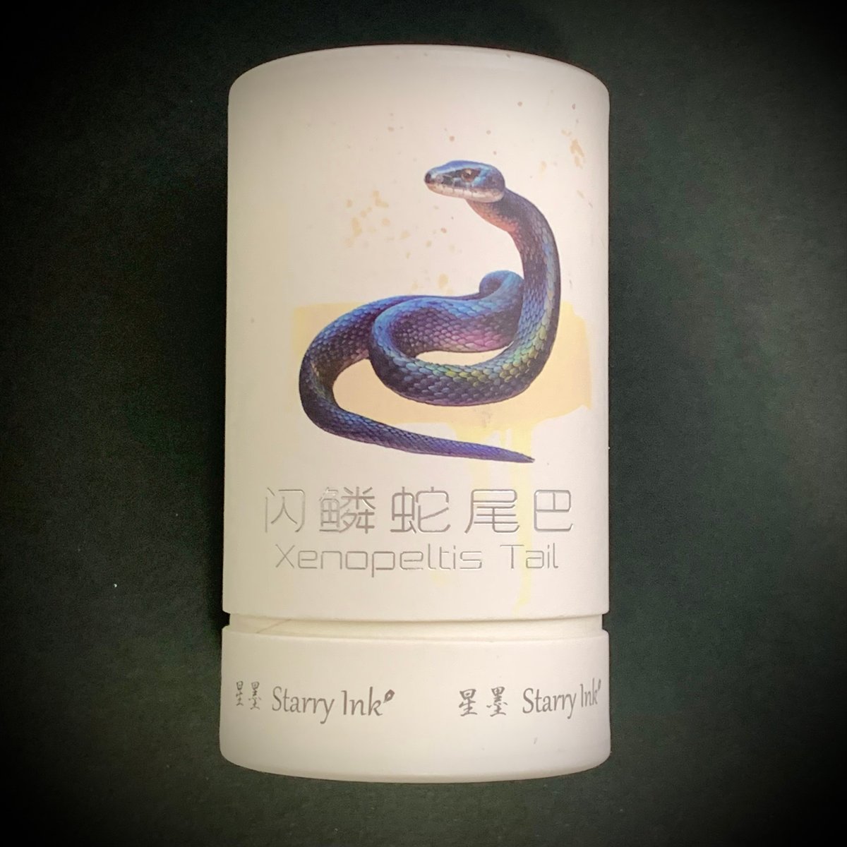 STARRY INK 星墨 閃鱗蛇尾巴 (ゼノペルティス・テイル) 温度変色インク | 薫月文具堂