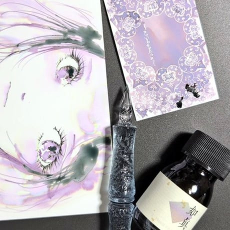 インクカラー展示： HOSIA＆Leeming ink | 薫月文具堂