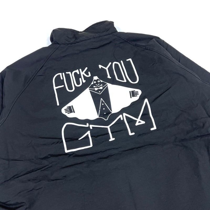 FUCK YOU GYM Reversible Boa Jacket(BLACK) | HOL FUCK YOU GYM Reversible Boa Jacket(BLACK) | HOL