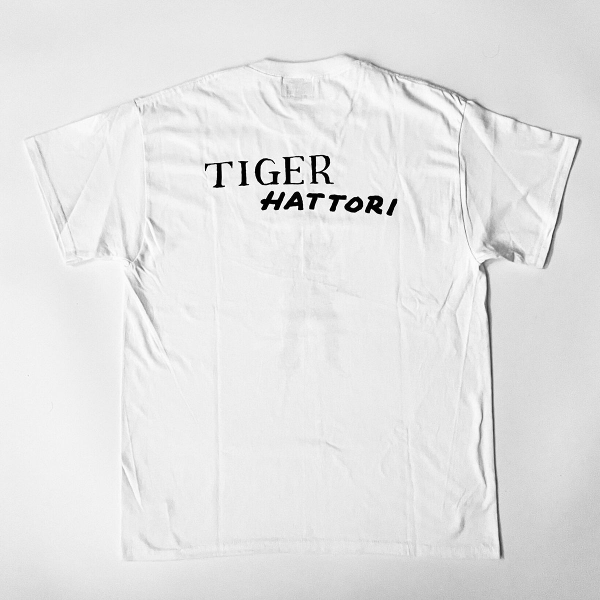 [五木田智央]TIGER HATTORI T-Shirt | HOLY SHIT