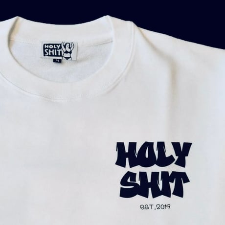HOLY SHIT CAFE Crew Neck Sweat（2nd ver.） | HOLY...