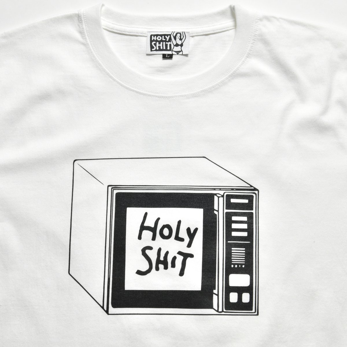 HOLY SHIT MICROWAVE T-Shirt | HOLY SHIT