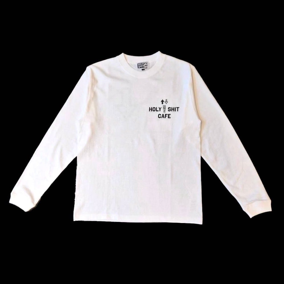 ↑↑HOLY SHIT↓ Long Sleeve T-Shirt | HOLY SHIT