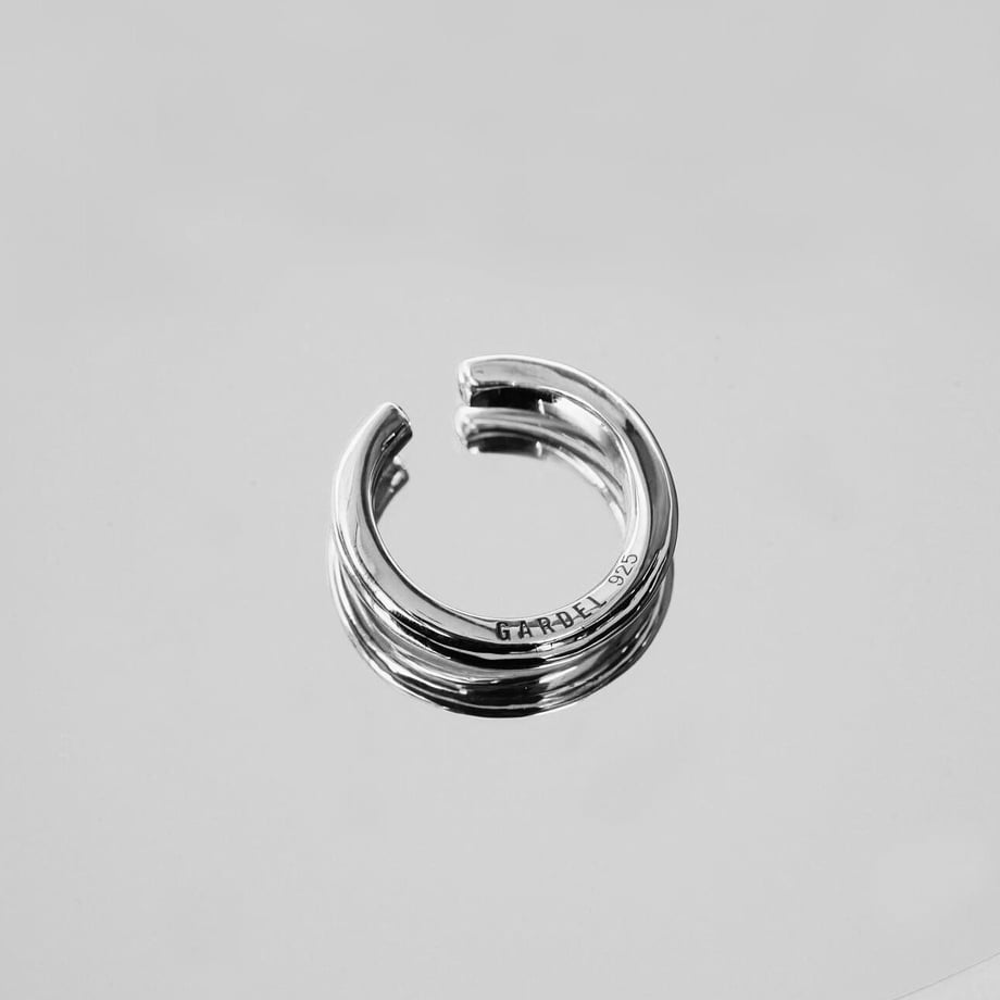 BLURRY EAR CUFF(SV) | GARDEL