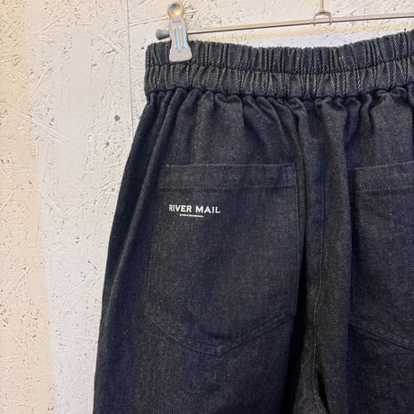 【Soft Denim /Wide Pants】 | RIVER MAIL STORE