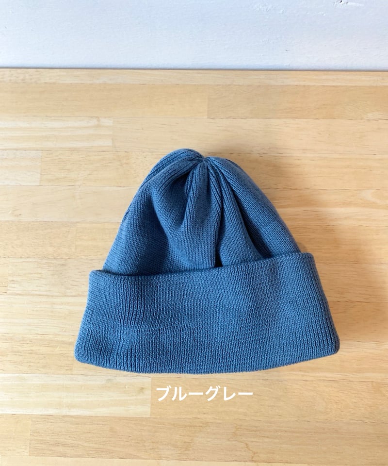 CONNECT/S コネクト (ユニセックス) / COTTON W WATCHCAP CONNECT/S コネクト (ユニセックス) / COTTON W WATCHCAP