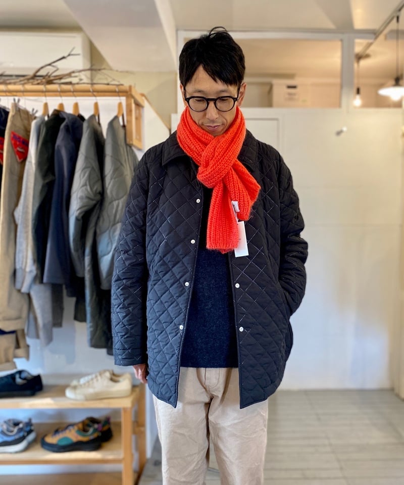 odds (ユニセックス) / PLAIN MUFFLER 23 【オレンジ odds (ユニセックス) / PLAIN MUFFLER 23 【オレンジ