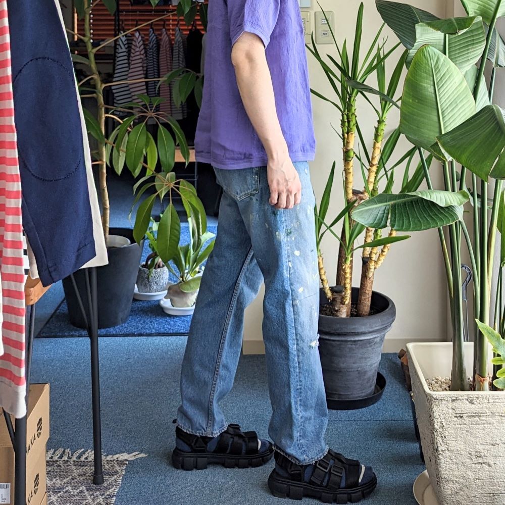 Unisex 》H.UNIT / 14oz denim 5P (Customize) | Unisex 》H.UNIT / 14oz denim 5P (Customize) |