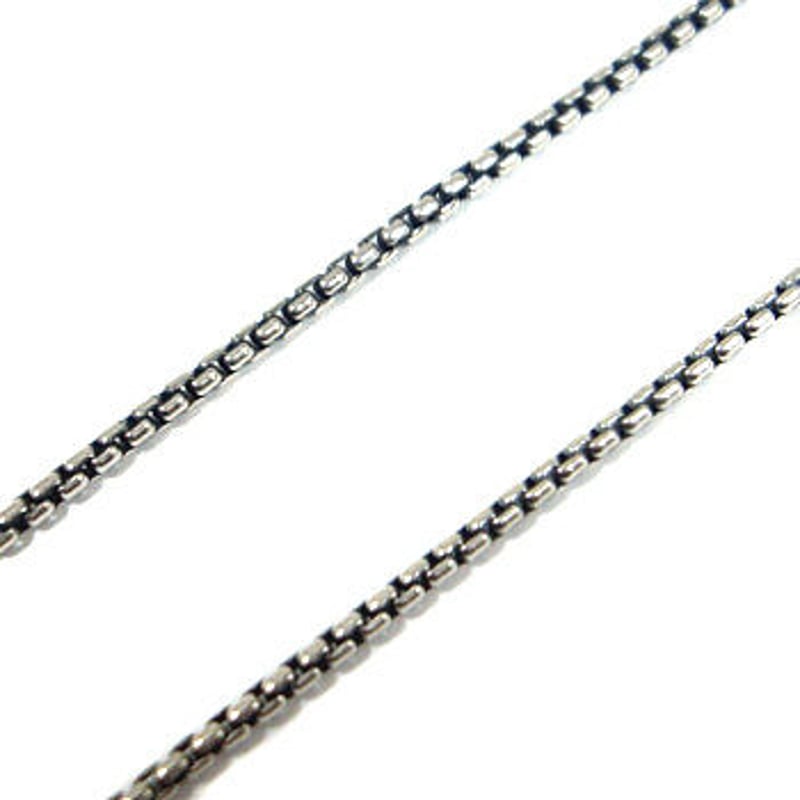 ロンワンズ / 1.8mm ボックスチェーン / S | WATER MOON ロンワンズ / 1.8mm ボックスチェーン / S | WATER MOON
