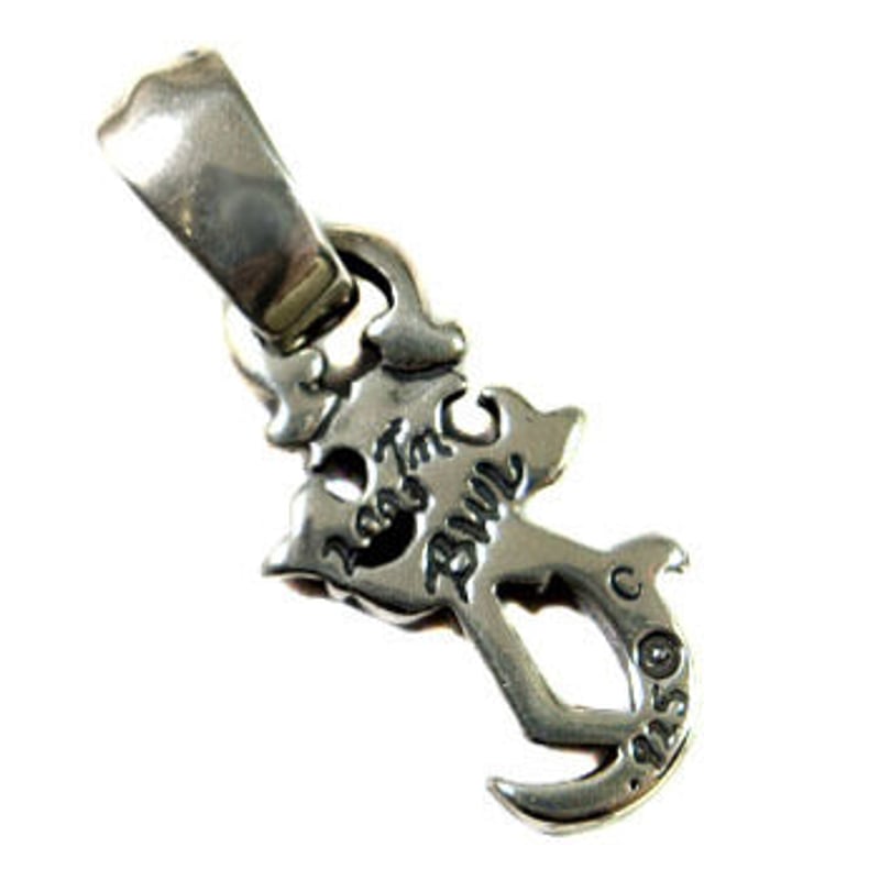 ビルウォールレザー / INITIAL CROWN PENDANT / PN878 | WAT ビルウォールレザー / INITIAL CROWN PENDANT / PN878 | WAT