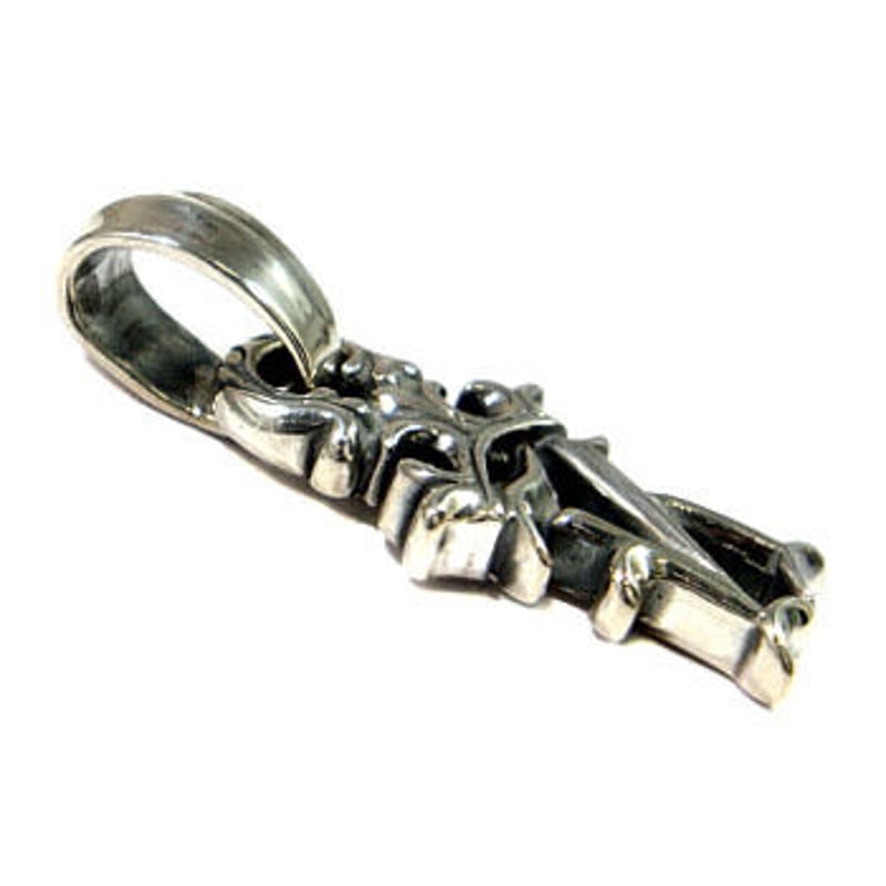 ビルウォールレザー / INITIAL CROWN PENDANT / PN878 | WAT ビルウォールレザー / INITIAL CROWN PENDANT / PN878 | WAT