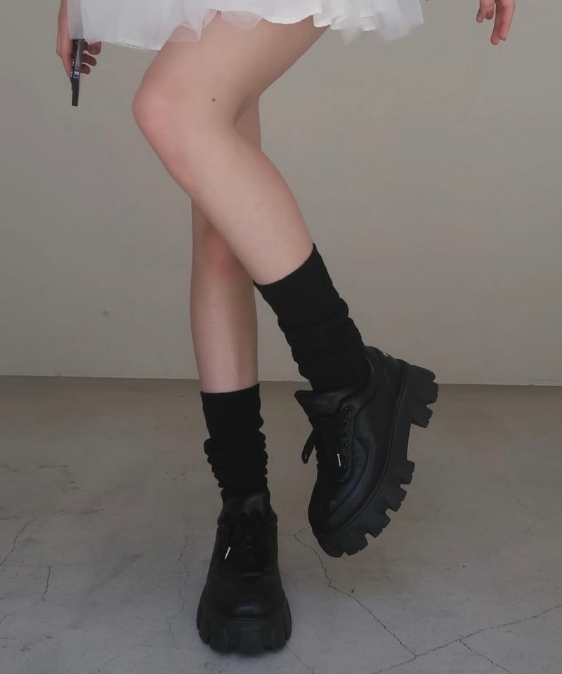 Treat Ürself platform sneakers(black) | Treat ü Treat Ürself platform sneakers(black) | Treat ü