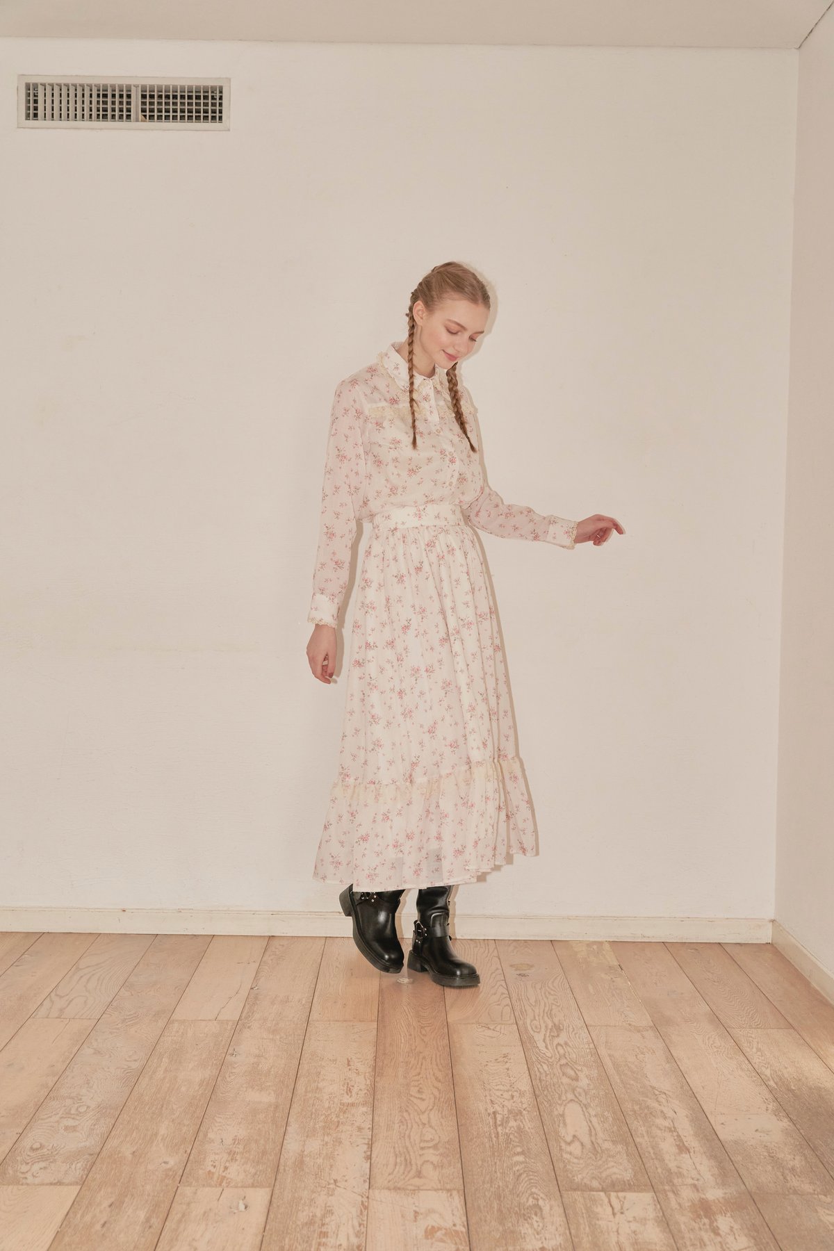 Floral vintage like skirt | Treat ürself Floral vintage like skirt | Treat ürself