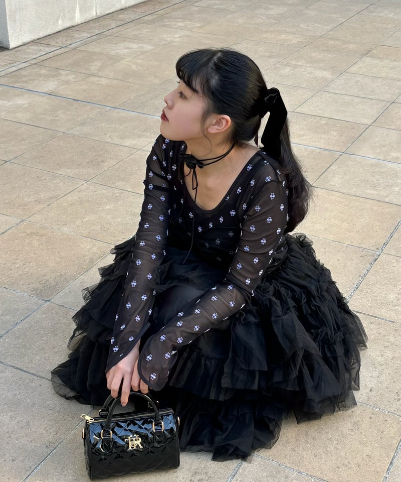 Ballerina” fairy tulle dress(black) | Treat ür Ballerina” fairy tulle dress(black) | Treat ür