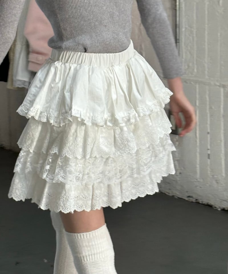 Floral cotton mini skirt | Treat ürself Floral cotton mini skirt | Treat ürself