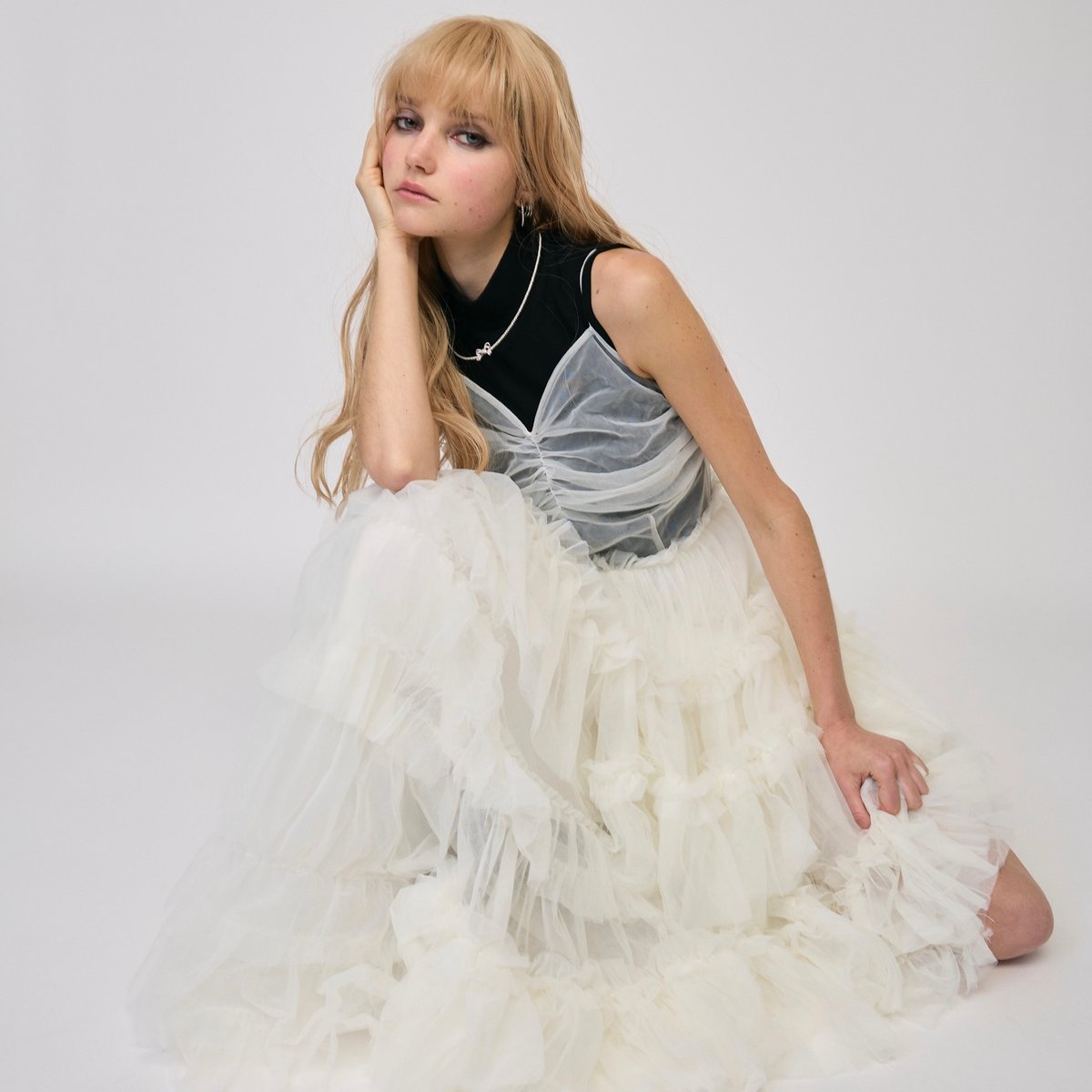 Ballerina” fairy tulle dress(white) | Treat ür Ballerina” fairy tulle dress(white) | Treat ür