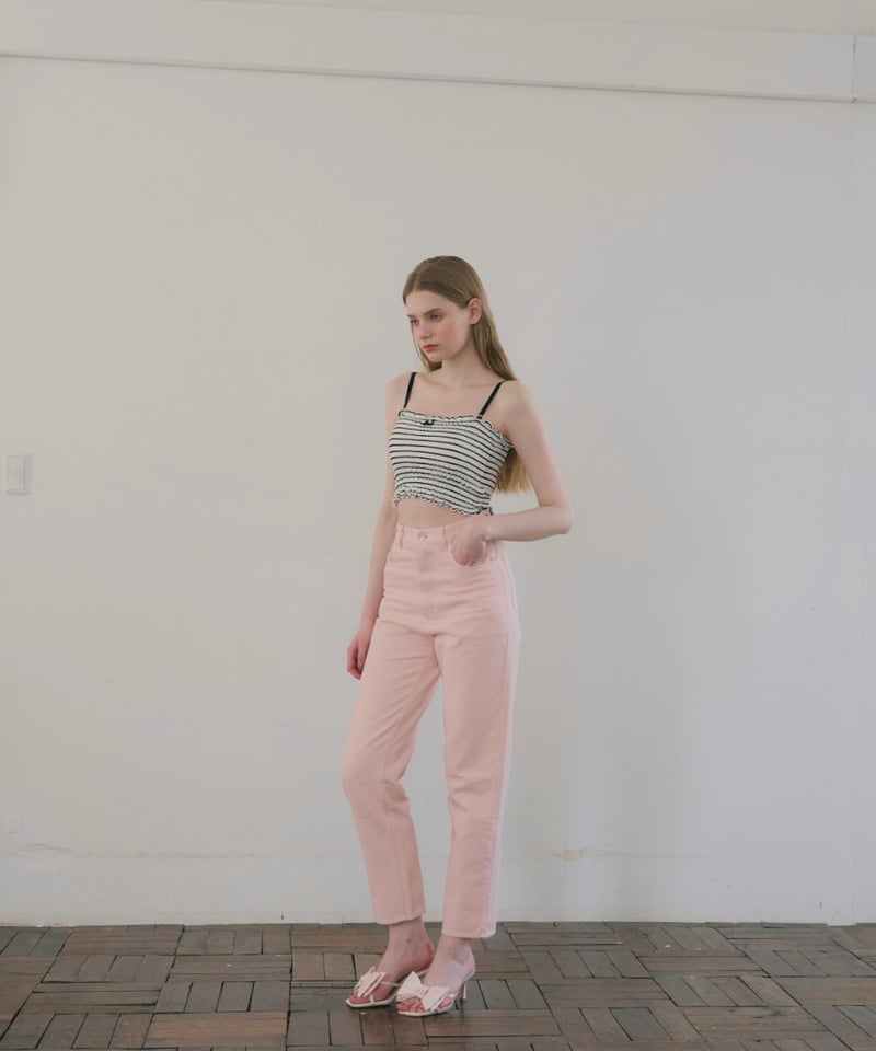 Treat Girl's denim long pants (pink) | Treat ür Treat Girl's denim long pants (pink) | Treat ür