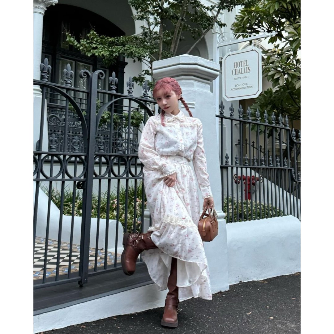 Floral vintage like skirt | Treat ürself Floral vintage like skirt | Treat ürself