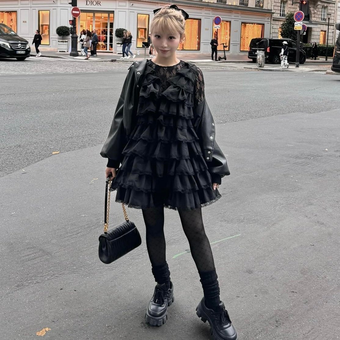 angel wings mini dress (black) | Treat ürself angel wings mini dress (black) | Treat ürself