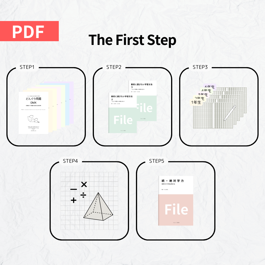 TheFirstStep File | どんぐり書房