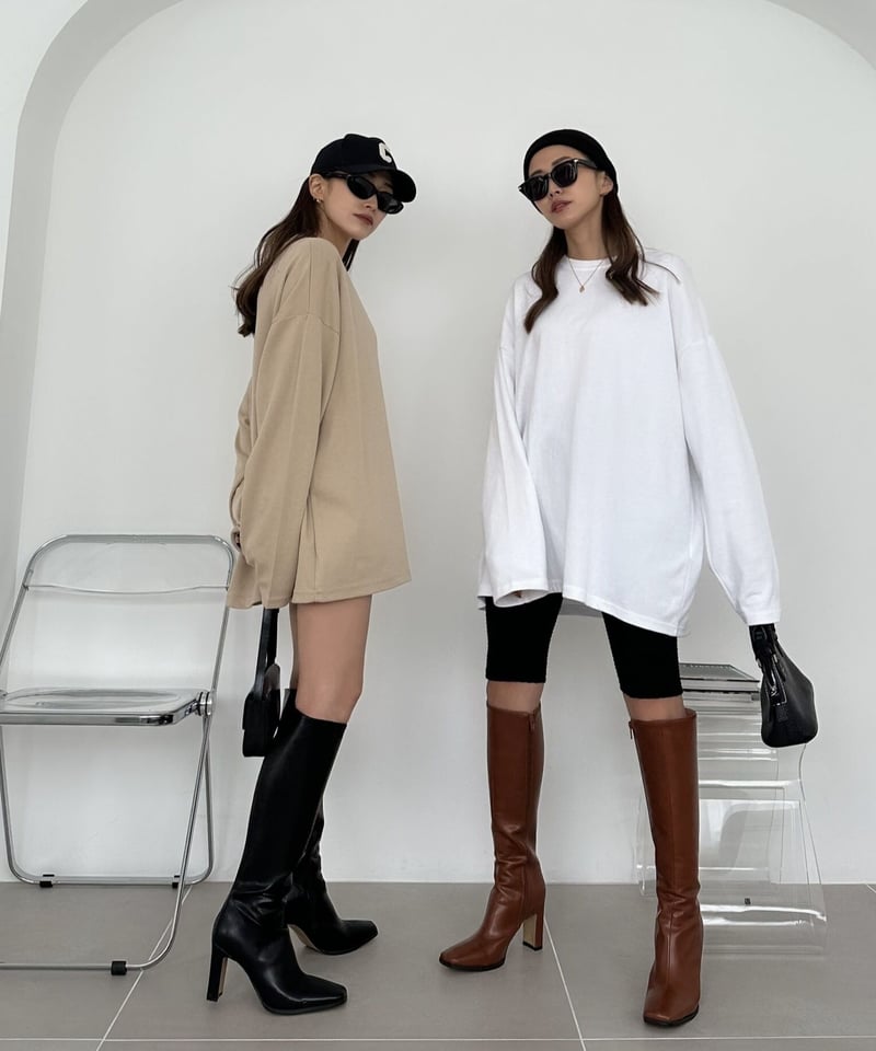 Square Toe Long Boots | Admance Online Store Square Toe Long Boots | Admance Online Store