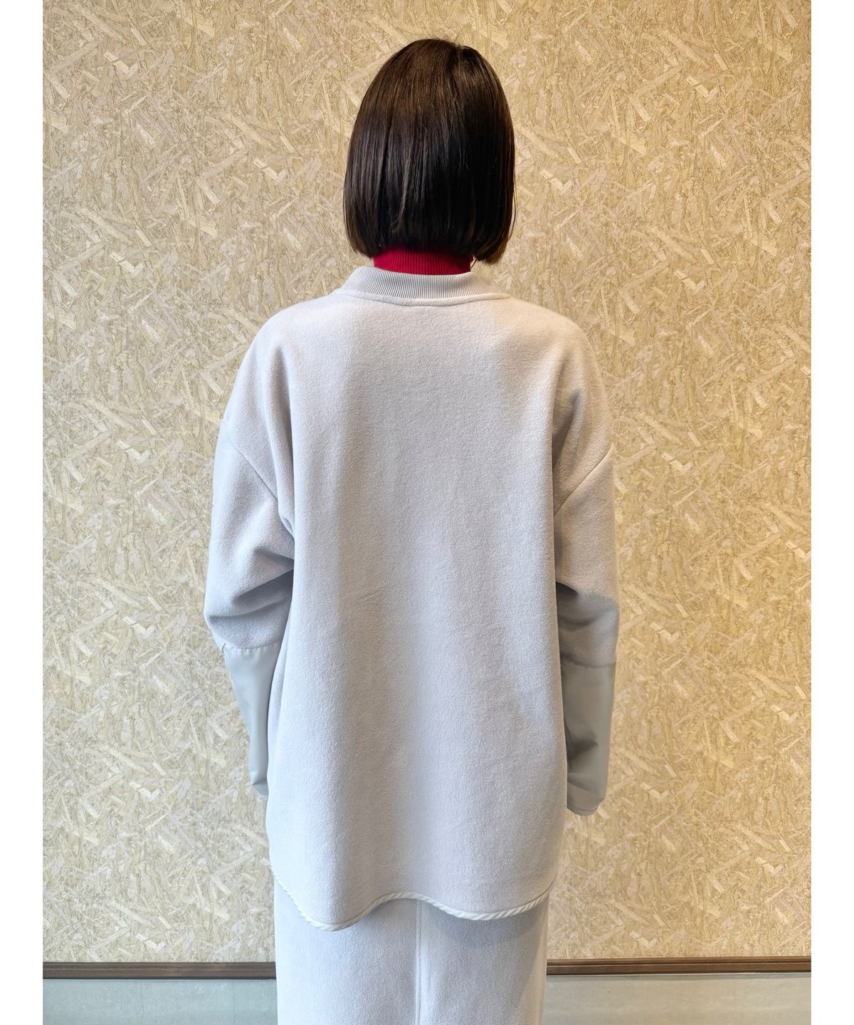 FOSI. ★ fleece cardigan | BASTET