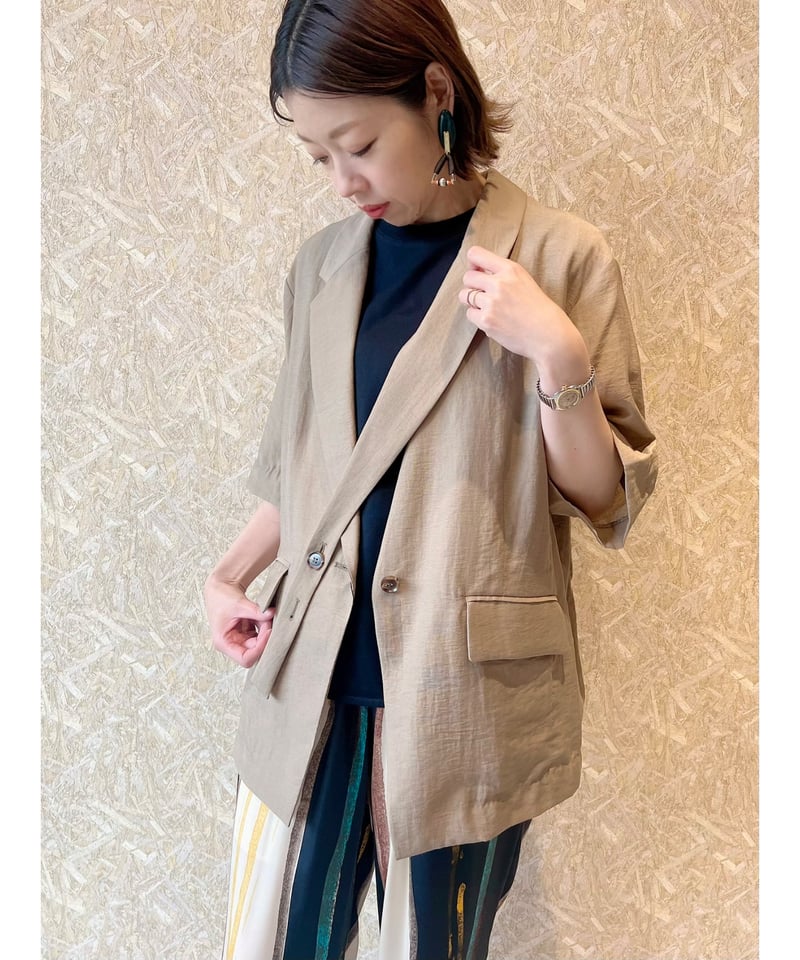 ANGELINA ☆ half sleeve jacket | BASTET ANGELINA ☆ half sleeve jacket | BASTET