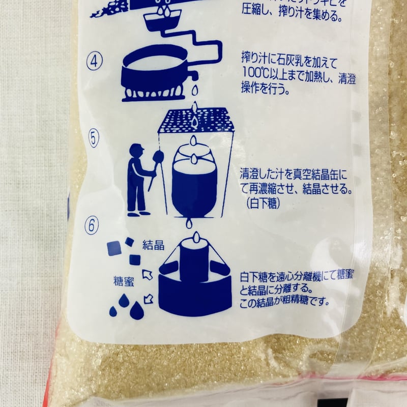 ムソー 粗精糖 1kg | Healthroad