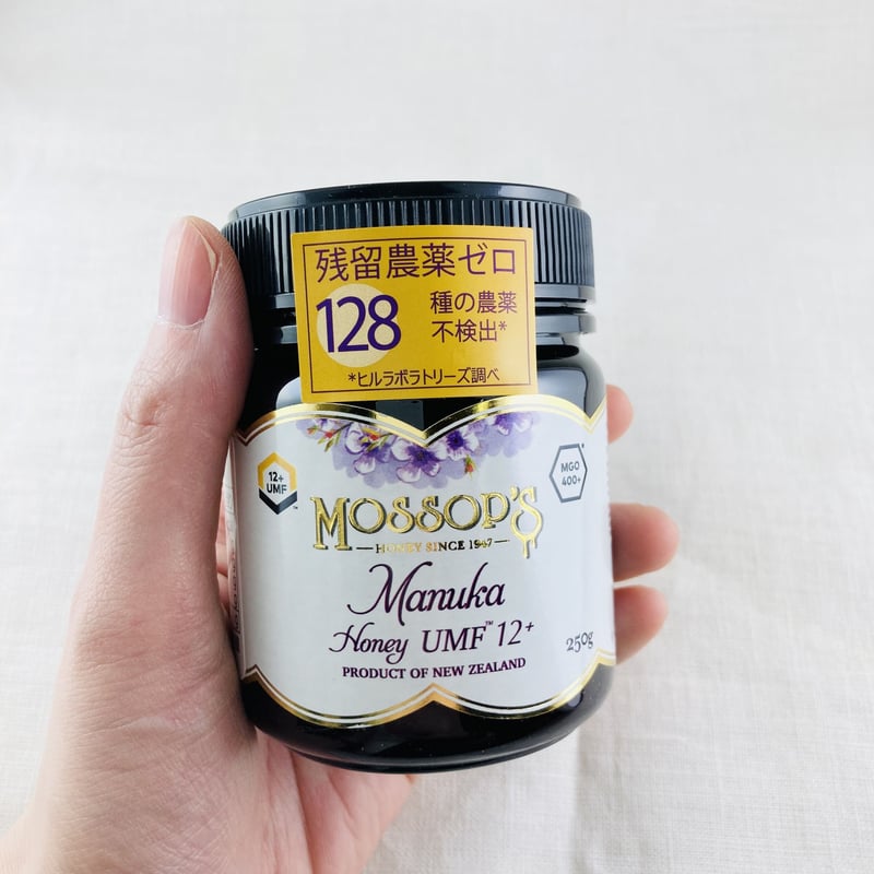 モソップマヌカハニー UMF 12+ 250g | Healthroad