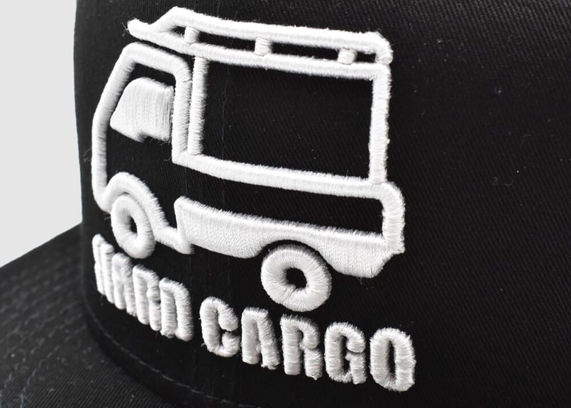 HARDCARGO3D刺繍キャップ NEWERA(NE400)スナップバック | HARD HARDCARGO3D刺繍キャップ NEWERA(NE400)スナップバック | HARD