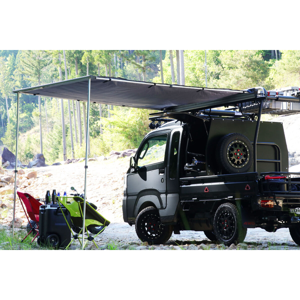 サイドオーニング（トラック専用） | HARD CARGO - Online Store