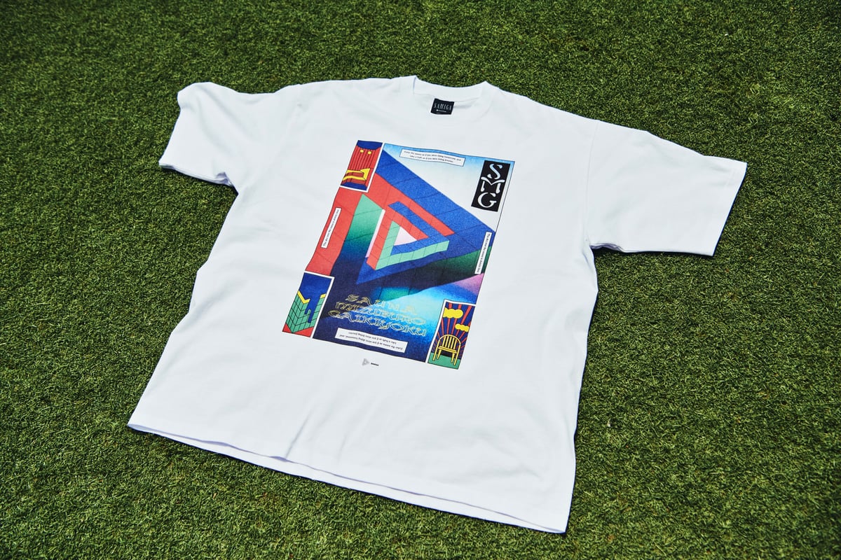 SAMIGA loop graphic T | SaunaCamp. SHOP