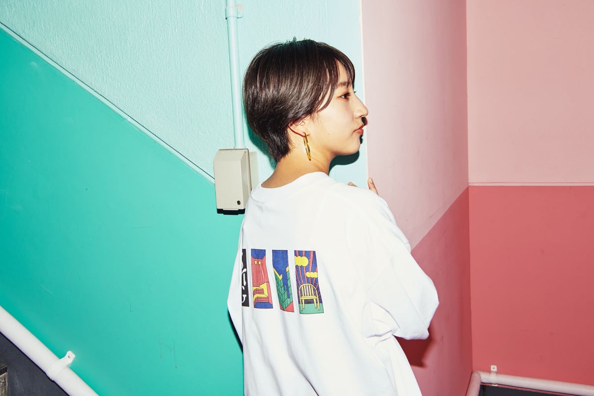 SAMIGA loop graphic T | SaunaCamp. SHOP