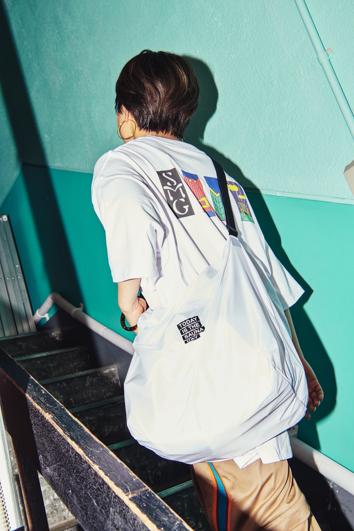 SAMIGA loop graphic T | SaunaCamp. SHOP