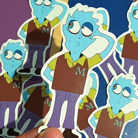 Characterize Mom sticker | ClubDetox