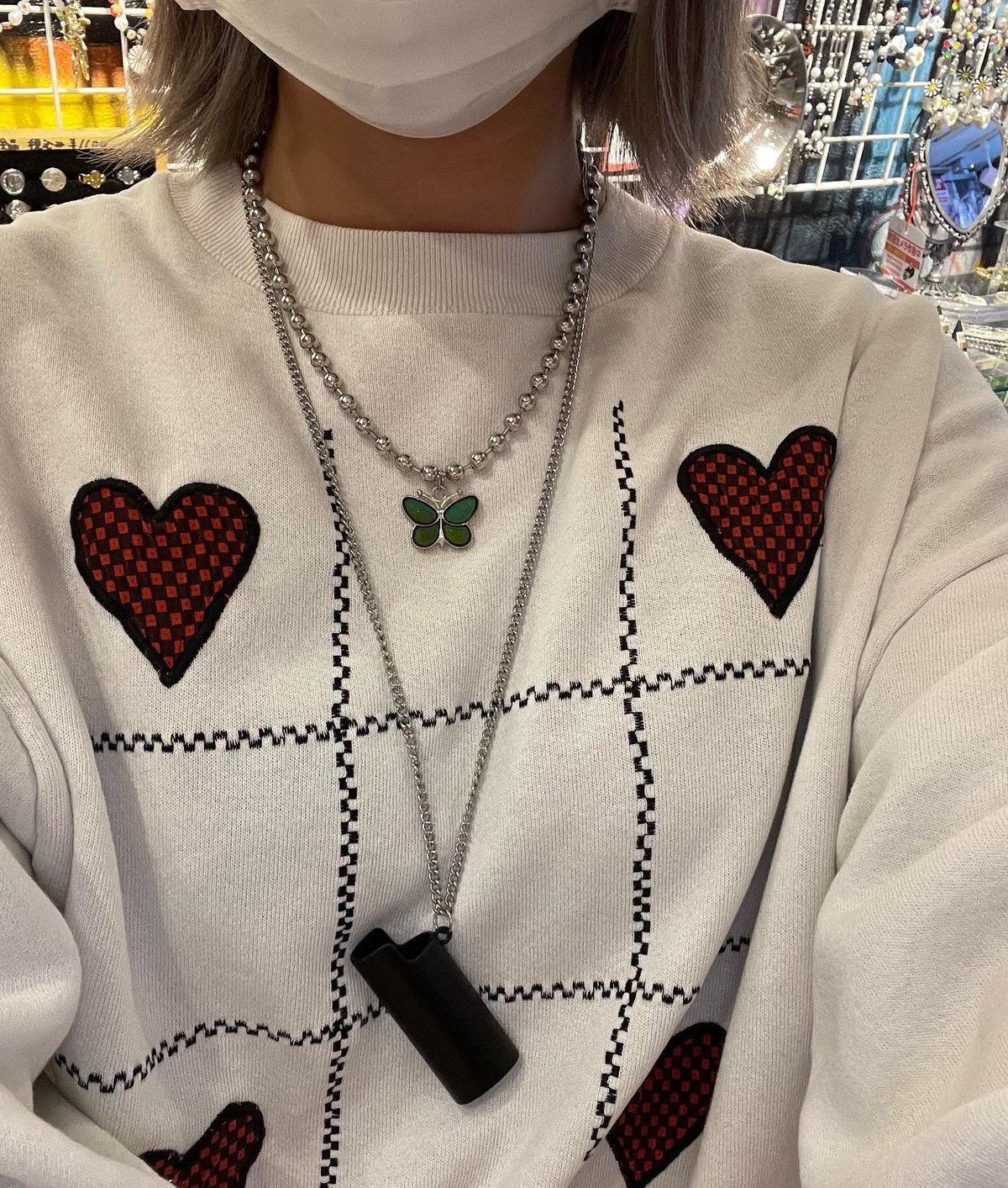 再入荷))ライターケースネックレス(No.A1742) | RICO 再入荷))ライターケースネックレス(No.A1742) | RICO