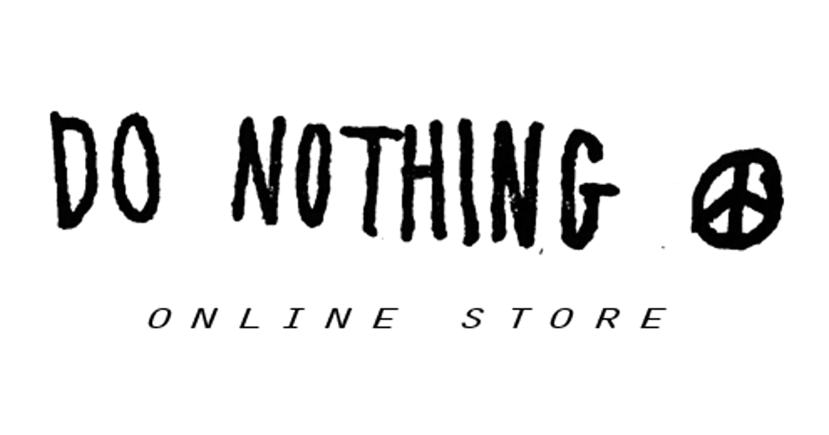 DO NOTHING ONLINE STORE