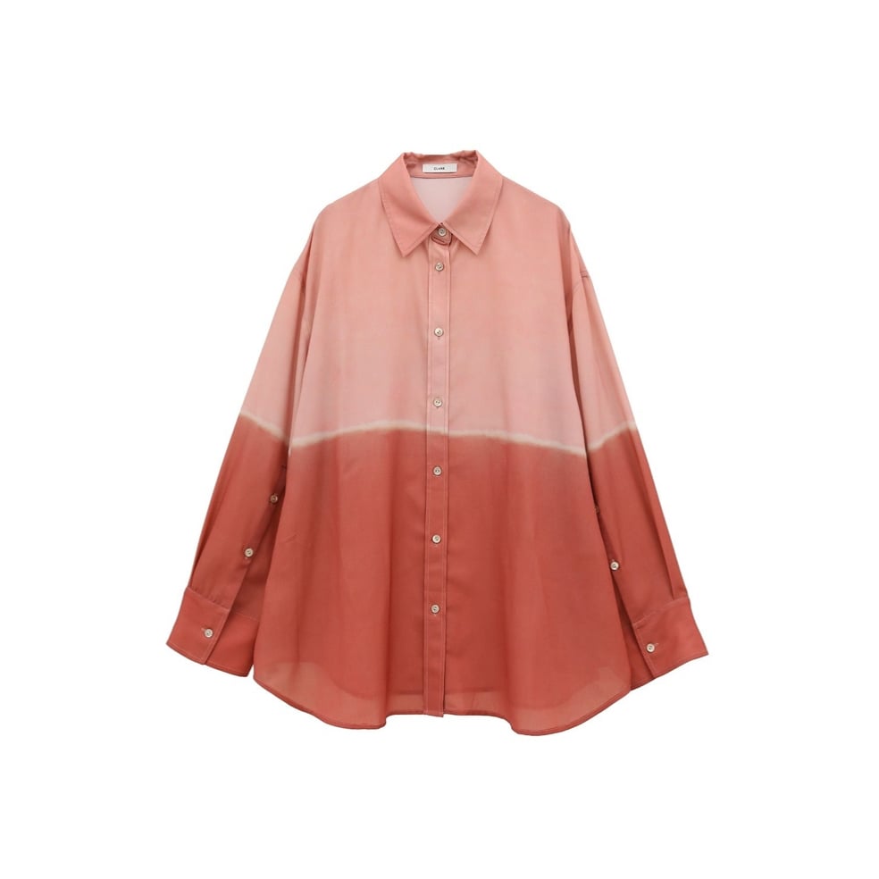 CLANE クラネ “GRADATION SHIRT” グラデーションシャツ | t / wo CLANE クラネ “GRADATION SHIRT” グラデーションシャツ | t / wo