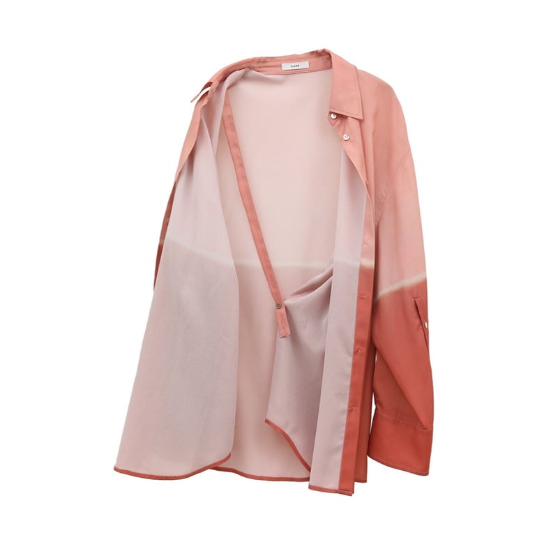CLANE クラネ “GRADATION SHIRT” グラデーションシャツ | t / wo CLANE クラネ “GRADATION SHIRT” グラデーションシャツ | t / wo