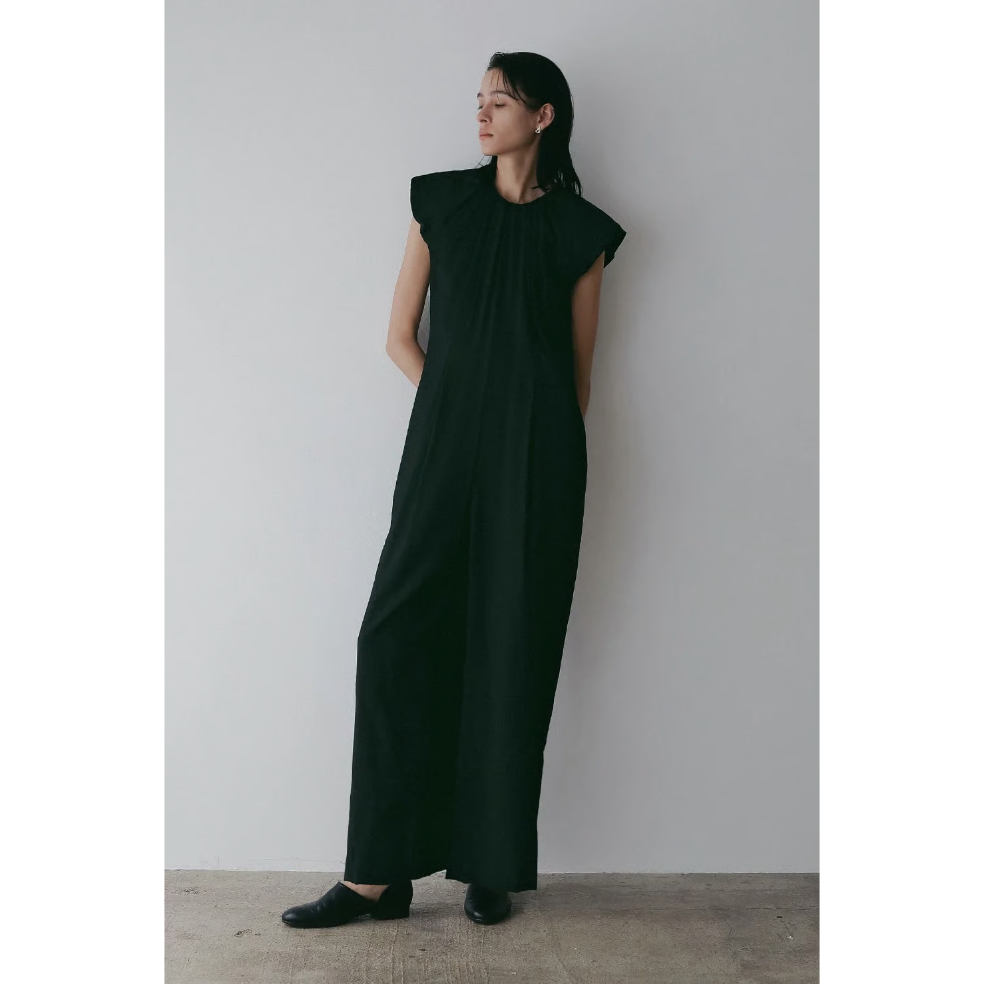 MANOF マノフ “WAIST TUCK ALL IN ONE” ウエストタックオールインワ