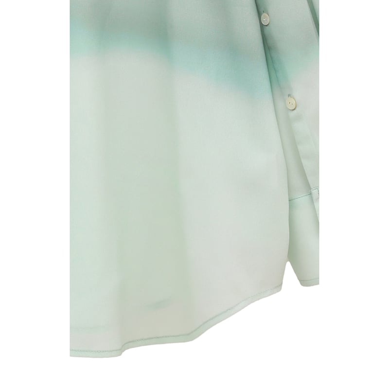 CLANE クラネ “GRADATION SHIRT” グラデーションシャツ | t / wo CLANE クラネ “GRADATION SHIRT” グラデーションシャツ | t / wo