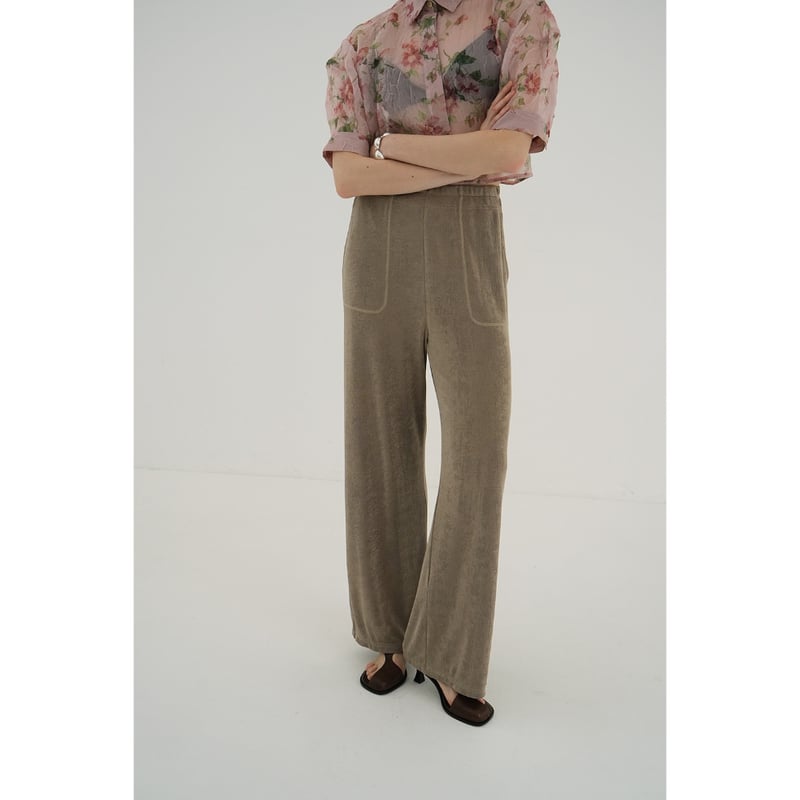 CLANE クラネ “BRIGHT JERSEY PANTS” ブライトジャージーパンツ CLANE クラネ “BRIGHT JERSEY PANTS” ブライトジャージーパンツ