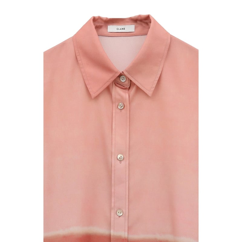 CLANE クラネ “GRADATION SHIRT” グラデーションシャツ | t / wo CLANE クラネ “GRADATION SHIRT” グラデーションシャツ | t / wo