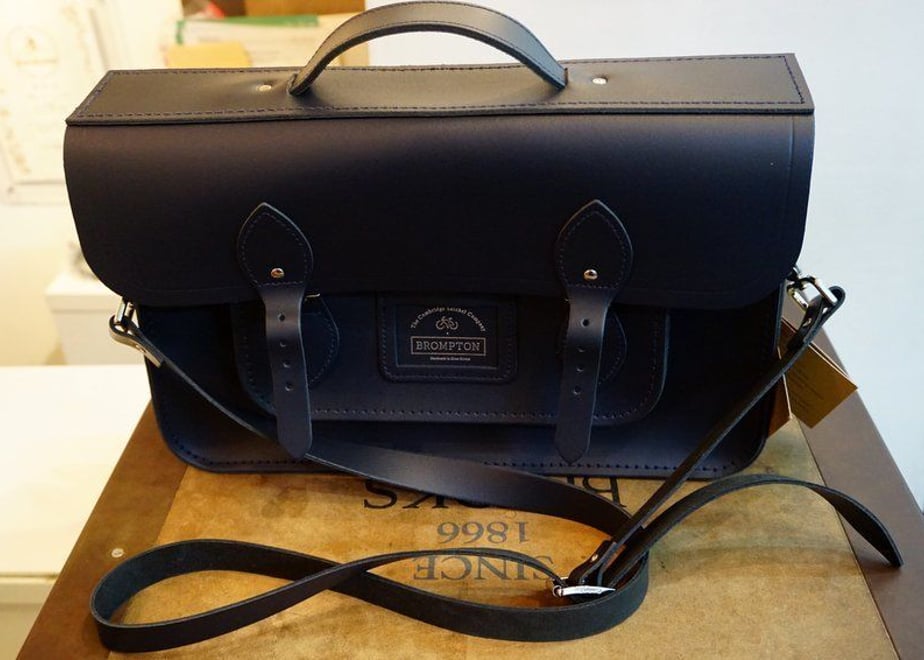 Cambridge Satchel Front Bag | BROMPTON JUNCTION...
